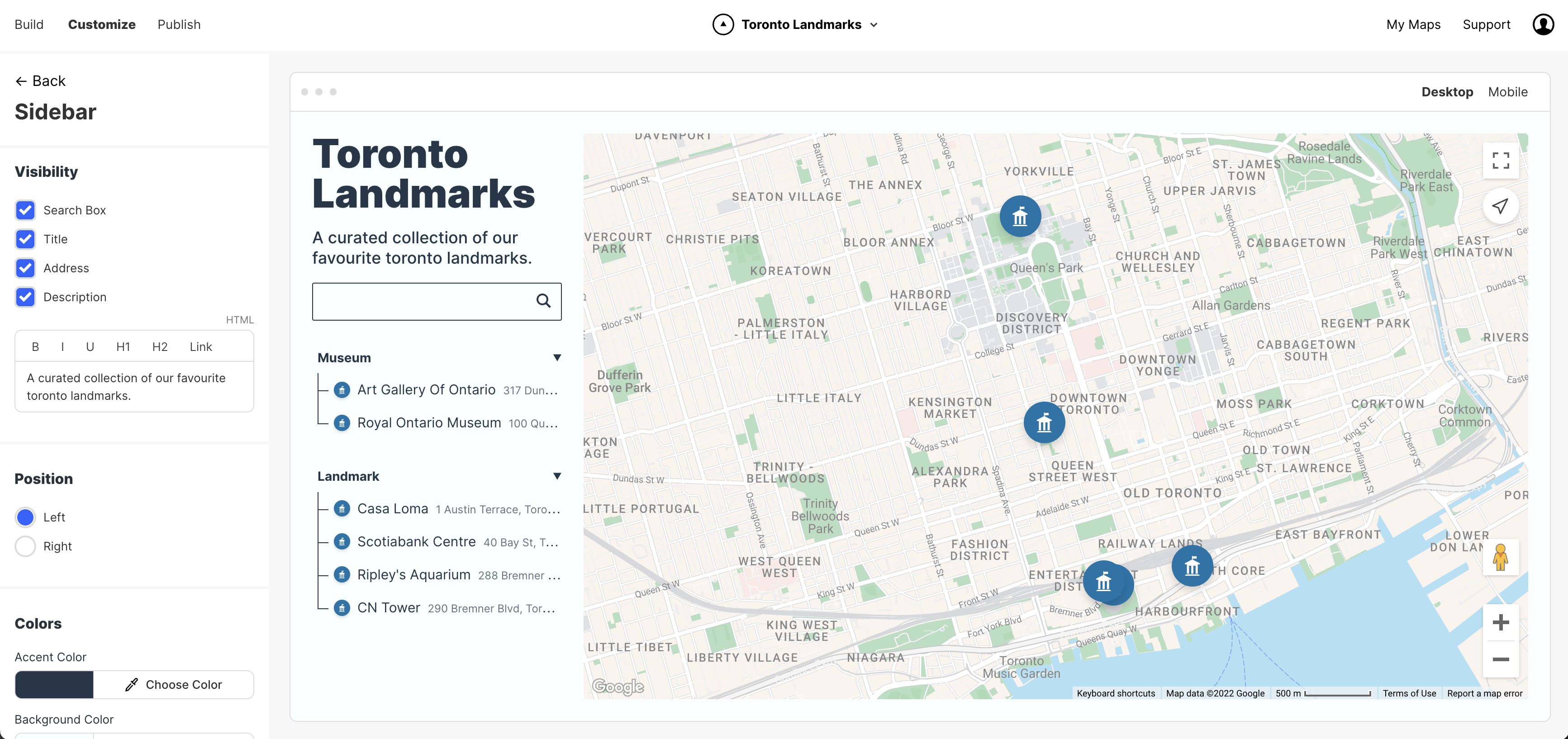 How to Plot Points on a Google Map | Atlist